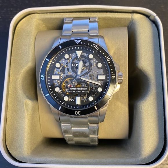 Fossil | Accessories | Fossil Mens Fb Automatic Stainless Steel Watch | Poshmark